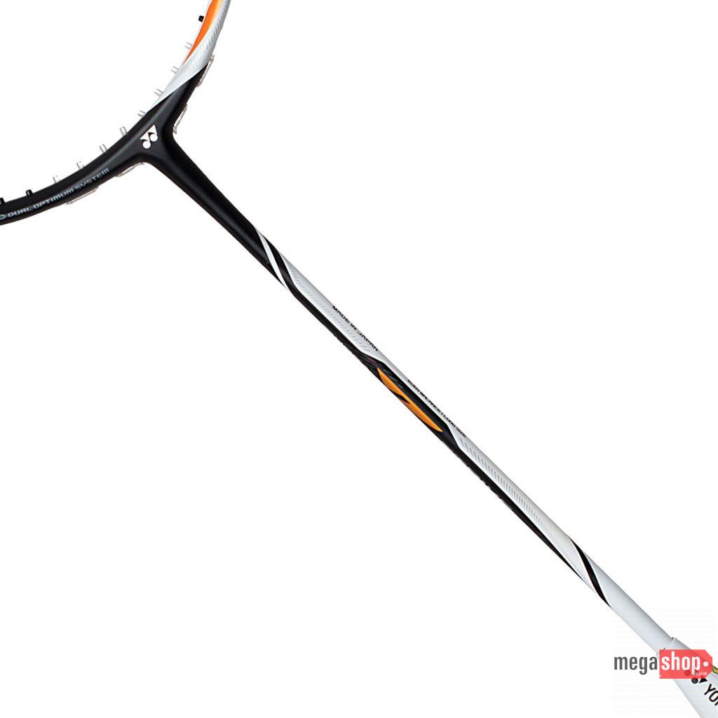 YONEX DUORA Z-STRIKE BLACK WHITE - Mega Shop Nepal