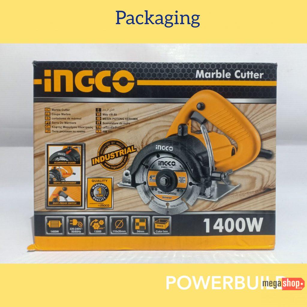 INGCO Marble Cutter MC14008 13000rpm, 1400W