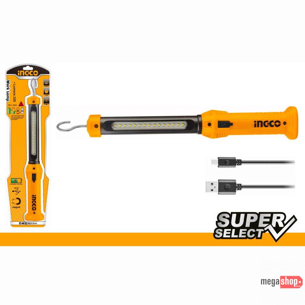 Ingco Original Work Lamp - HWLI35261 - Online in Nepal